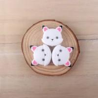 China Hot Selling Animal Chewable Bead DIY Pacifier Chains Accessories BPA Free Baby Silicone Focal Beads for sale