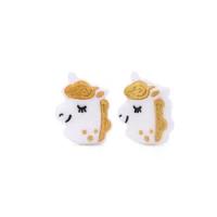 China Hot Selling Animal Chewable Bead DIY Pacifier Chains Accessories BPA Free Baby Silicone Focal Beads for sale