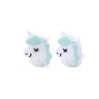 China Hot Selling Animal Chewable Bead DIY Pacifier Chains Accessories BPA Free Baby Silicone Focal Beads for sale