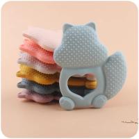 China Wholesale  BPA Free Silicone Baby Teether Baby Sensory Toys Silicone Teether for sale