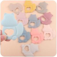 China Wholesale  BPA Free Silicone Baby Teether Baby Sensory Toys Silicone Teether for sale