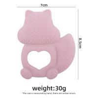 China Wholesale  BPA Free Silicone Baby Teether Baby Sensory Toys Silicone Teether for sale