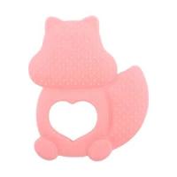 China Wholesale  BPA Free Silicone Baby Teether Baby Sensory Toys Silicone Teether for sale