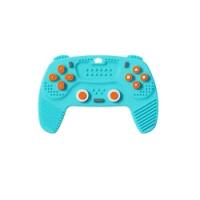 China Bpa Free New Model Design TV Remote Controller Chewable Teether Baby Silicone for sale