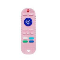 China Bpa Free New Model Design TV Remote Controller Chewable Teether Baby Silicone for sale