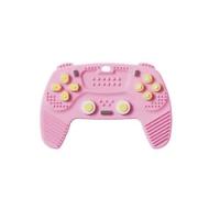 China Bpa Free New Model Design TV Remote Controller Chewable Teether Baby Silicone for sale