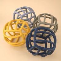 China Top Seller New Teething Toddler Chew Toy BPA Free Silicon Baby Silicone Teether for sale
