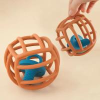 China Top Seller New Teething Toddler Chew Toy BPA Free Silicon Baby Silicone Teether for sale