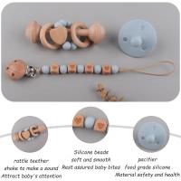 China Custom Wooden Teething Toys Bath Set Gift Box Baby Rattle Toy for sale