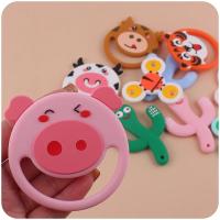 China BPA Free Newborn Teething Toys Food Grade Silicone Teether Baby Toys for sale