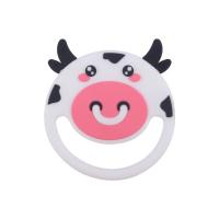 China BPA Free Newborn Teething Toys Food Grade Silicone Teether Baby Toys for sale
