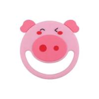 China BPA Free Newborn Teething Toys Food Grade Silicone Teether Baby Toys for sale