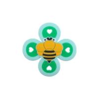 China BPA Free Newborn Teething Toys Food Grade Silicone Teether Baby Toys for sale