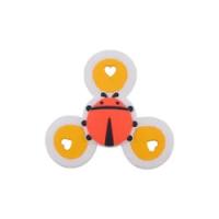 China BPA Free Newborn Teething Toys Food Grade Silicone Teether Baby Toys for sale