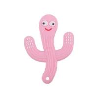 China BPA Free Newborn Teething Toys Food Grade Silicone Teether Baby Toys for sale