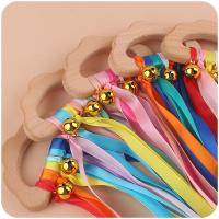 China Animal Shape 	Infant Teething Toys Baby Wooden Teether Rattle Toy for sale