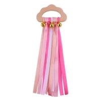 China Animal Shape 	Infant Teething Toys Baby Wooden Teether Rattle Toy for sale