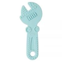 China Silicone Infant Chew Toys BPA Free Wrench Tools Necklace Pendant Teether for sale