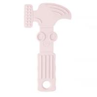 China Silicone Infant Chew Toys BPA Free Wrench Tools Necklace Pendant Teether for sale