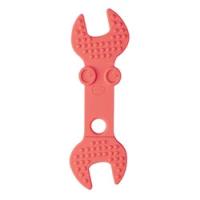 China Silicone Infant Chew Toys BPA Free Wrench Tools Necklace Pendant Teether for sale