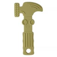 China Silicone Infant Chew Toys BPA Free Wrench Tools Necklace Pendant Teether for sale