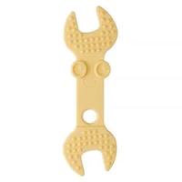 China Silicone Infant Chew Toys BPA Free Wrench Tools Necklace Pendant Teether for sale