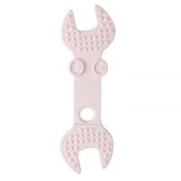 China Silicone Infant Chew Toys BPA Free Wrench Tools Necklace Pendant Teether for sale