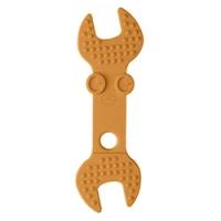 China Silicone Infant Chew Toys BPA Free Wrench Tools Necklace Pendant Teether for sale