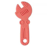 China Silicone Infant Chew Toys BPA Free Wrench Tools Necklace Pendant Teether for sale