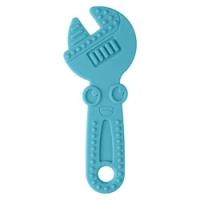 China Silicone Infant Chew Toys BPA Free Wrench Tools Necklace Pendant Teether for sale