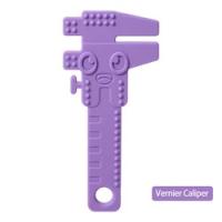 China Silicone Infant Chew Toys BPA Free Wrench Tools Necklace Pendant Teether for sale