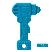 China Silicone Infant Chew Toys BPA Free Wrench Tools Necklace Pendant Teether for sale