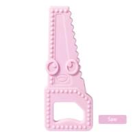 China Silicone Infant Chew Toys BPA Free Wrench Tools Necklace Pendant Teether for sale