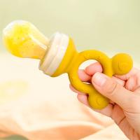 China BPA Free Silicone Infant Pacifier Feeding Food Fresh Baby Fruit Feeder Pacifier for sale