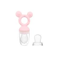China BPA Free Silicone Infant Pacifier Feeding Food Fresh Baby Fruit Feeder Pacifier for sale