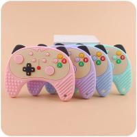 China Food Grade Infant Teething Toys BPA Free Teether Silicone Soft Toy for sale