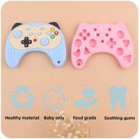 China Food Grade Infant Teething Toys BPA Free Teether Silicone Soft Toy for sale
