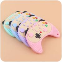 China Food Grade Infant Teething Toys BPA Free Teether Silicone Soft Toy for sale