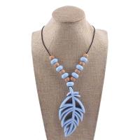 China Wholesale Silicone Teether Colorful Chew Necklaces Pendant for Autism Chewing Baby Teethers for sale