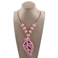 China Wholesale Silicone Teether Colorful Chew Necklaces Pendant for Autism Chewing Baby Teethers for sale