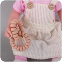 China Silicone Infant Teething Toys Food Grade Soothing Baby Teether for sale