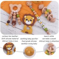 China Silicone Infant Teething Toys Muslin Cotton Blanket Baby Bib Rattles Set for sale
