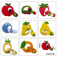 China Food Grade Newborn Teething Toys Silicone Tiny Rod Nurse Baby Teether for sale