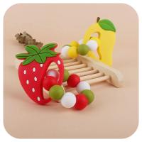 China Food Grade Newborn Teething Toys Silicone Tiny Rod Nurse Baby Teether for sale