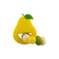 China Food Grade Newborn Teething Toys Silicone Tiny Rod Nurse Baby Teether for sale
