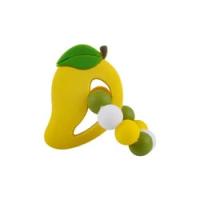 China Food Grade Newborn Teething Toys Silicone Tiny Rod Nurse Baby Teether for sale