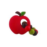 China Food Grade Newborn Teething Toys Silicone Tiny Rod Nurse Baby Teether for sale