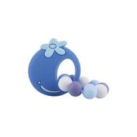 China Food Grade Newborn Teething Toys Silicone Tiny Rod Nurse Baby Teether for sale