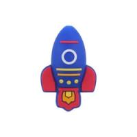 China Soft Silicone Teething Toy BPA Free Alphabet Aircraft Silicone Beads for sale