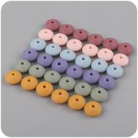 China Custom 12mm Bpa Free Food Grade Baby Soft Round Silicone Character Bead for sale